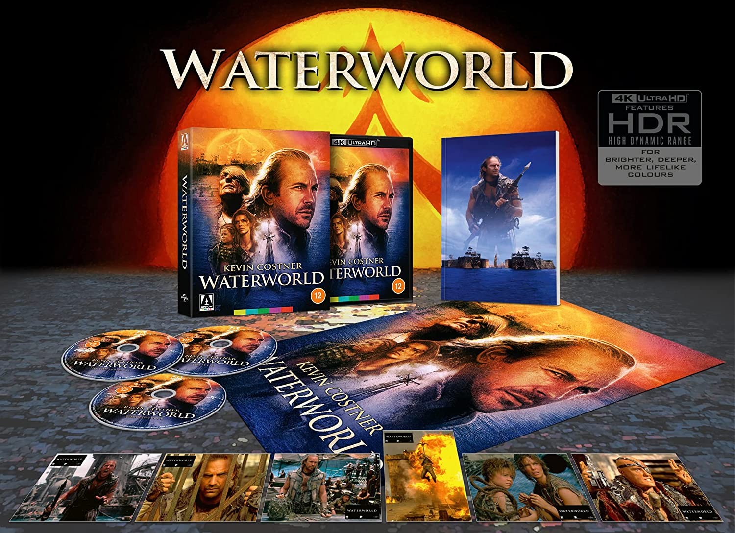 Waterworld Limited Edition [4K UHD] | Echo's Record Bar Online Store