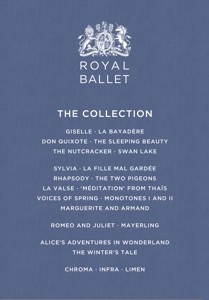 Royal Ballet - Royal Ballet Collection [DVD] | Echo's Record Bar Online ...