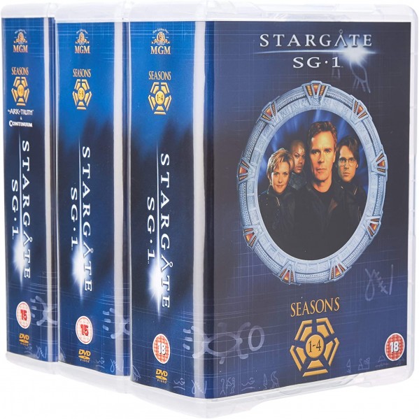Stargate SG-1 Seasons 1 to 10 and The Ark Of Truth / Continuum Complete ...