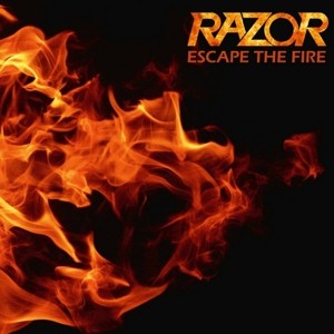Razor - Escape the Fire [VINYL] | Echo's Record Bar Online Store
