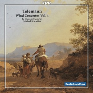 G.P. Telemann - Complete Wind Concertos 4 [CD] | Echo's Record Bar ...