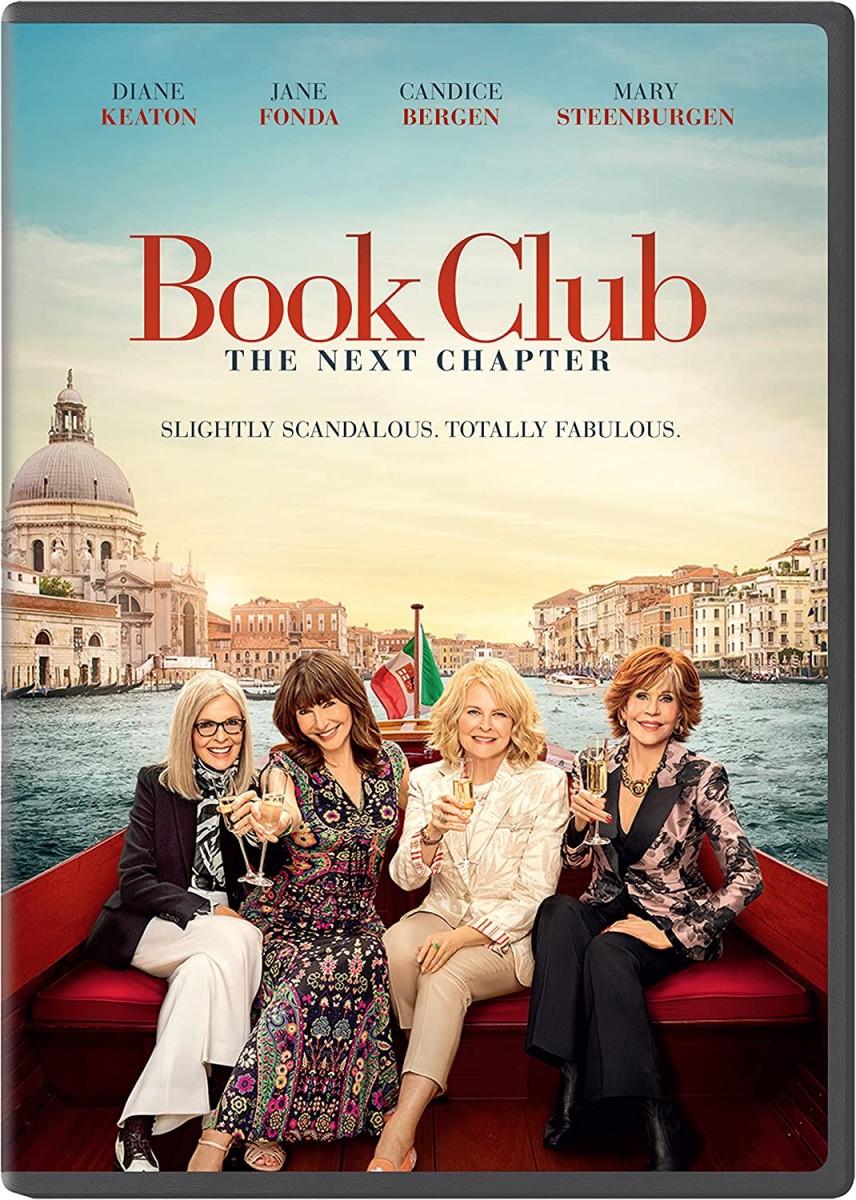 Book Club - The Next Chapter [DVD] | Echo's Record Bar Online Store