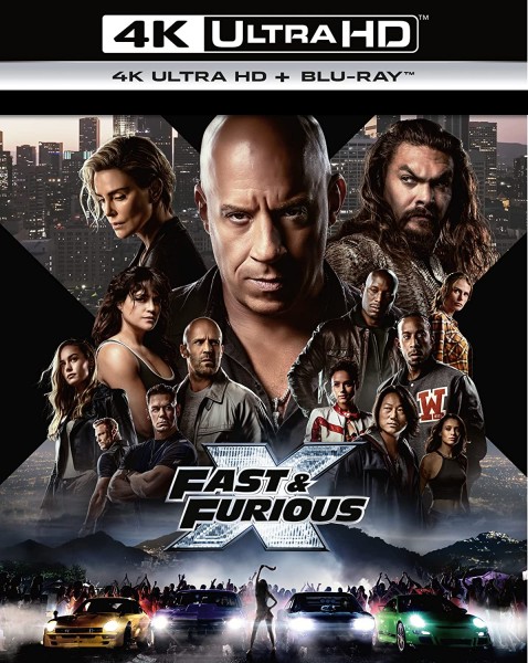 Fast and Furious 10 - Fast X [4K UHD+Blu-Ray] | Echo's Record Bar ...