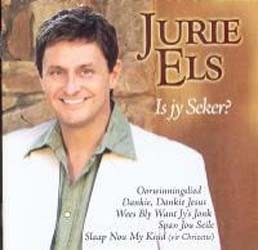 Jurie Els - Is Jy Seker ? [CD] | Echo's Record Bar Online Store