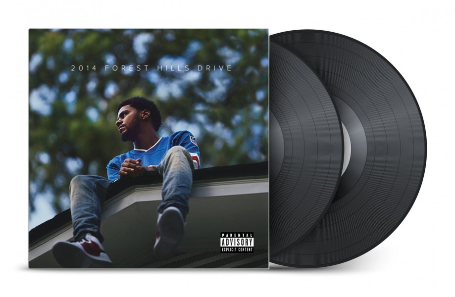 J. Cole - 2014 Forest Hills Drive [VINYL] | Echo's Record Bar Online Store