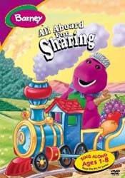 Barney All Aboard [DVD] | Echo's Record Bar Online Store