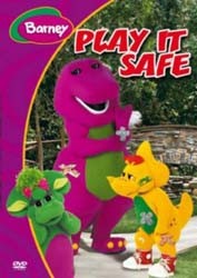 Barney Play It Safe [DVD] | Echo's Record Bar Online Store