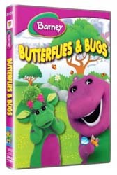 Barney Butterflies & Bugs [DVD] | Echo's Record Bar Online Store