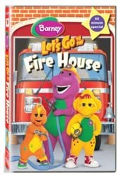 Barney Let's Go To The Firehouse [DVD] | Echo's Record Bar Online Store