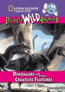 Really Wild Animals: Dinosaurs And Other Creature Features [DVD] | Echo ...