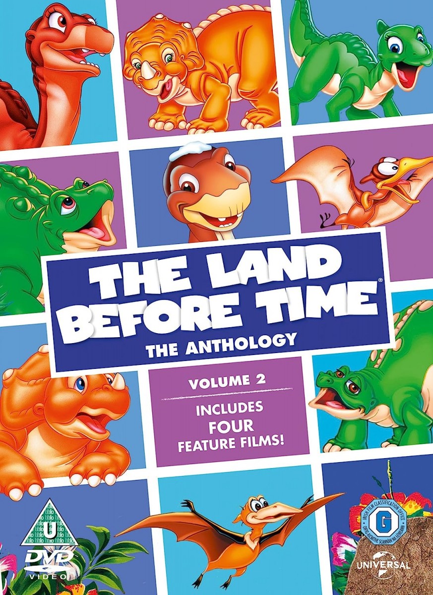 The Land Before Time - The Anthology Films 5-8 [DVD] | Echo's Record Bar Online Store