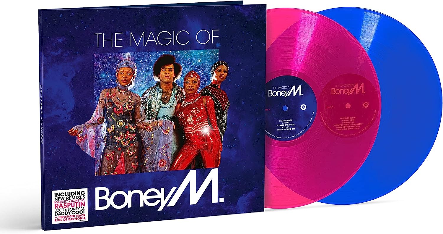 Boney M. - The Magic of Boney M. [VINYL] | Echo's Record Bar Online Store