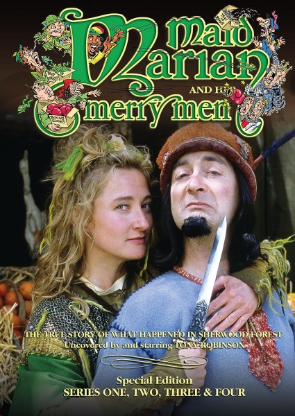 Maid Marian And Her Merry Men Series 1 to 4 [DVD] | Echo's Record Bar ...