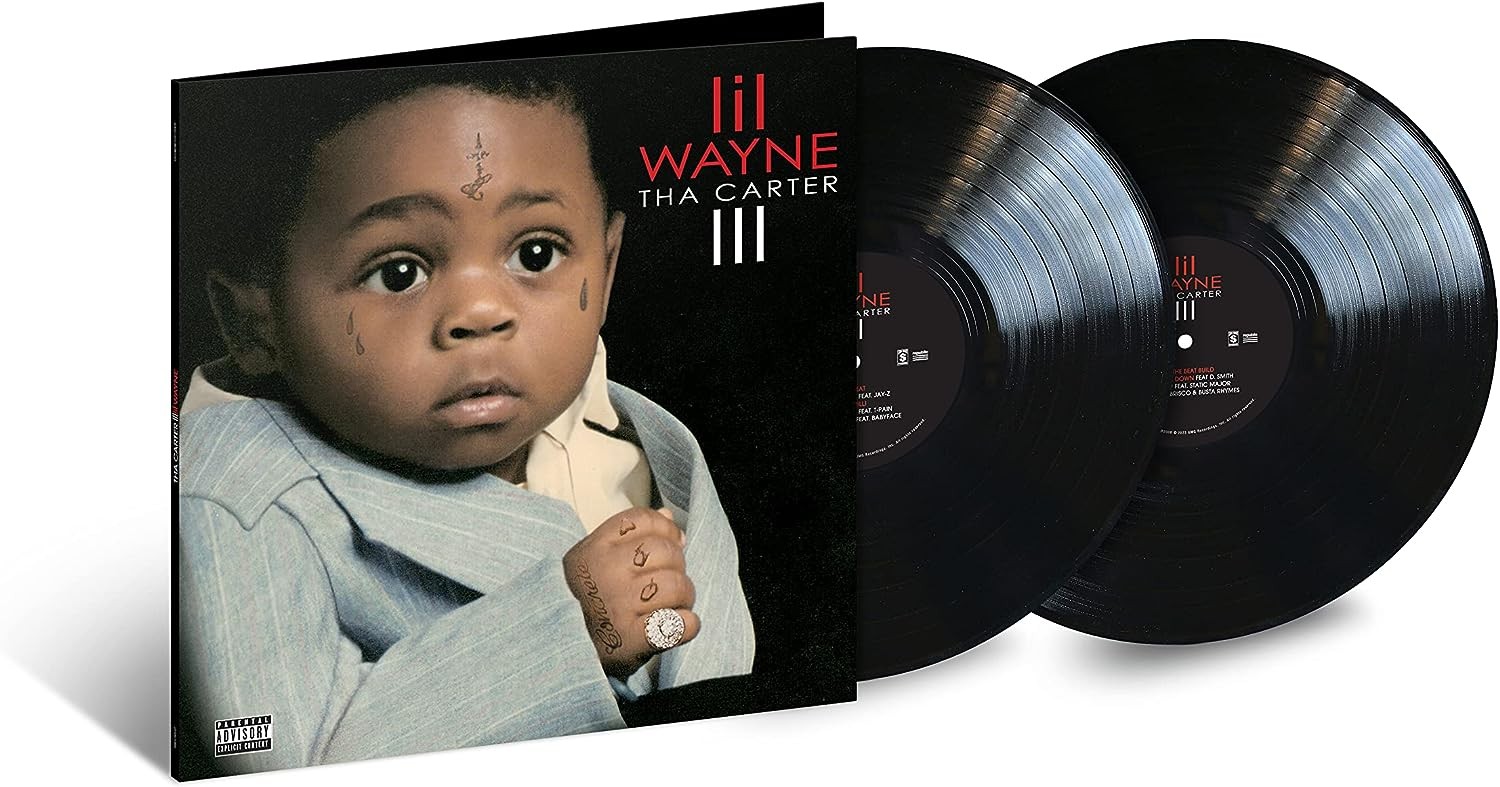 Lil Wayne - Tha Carter III (15th Anniversary Edition) [VINYL] | Echo's ...