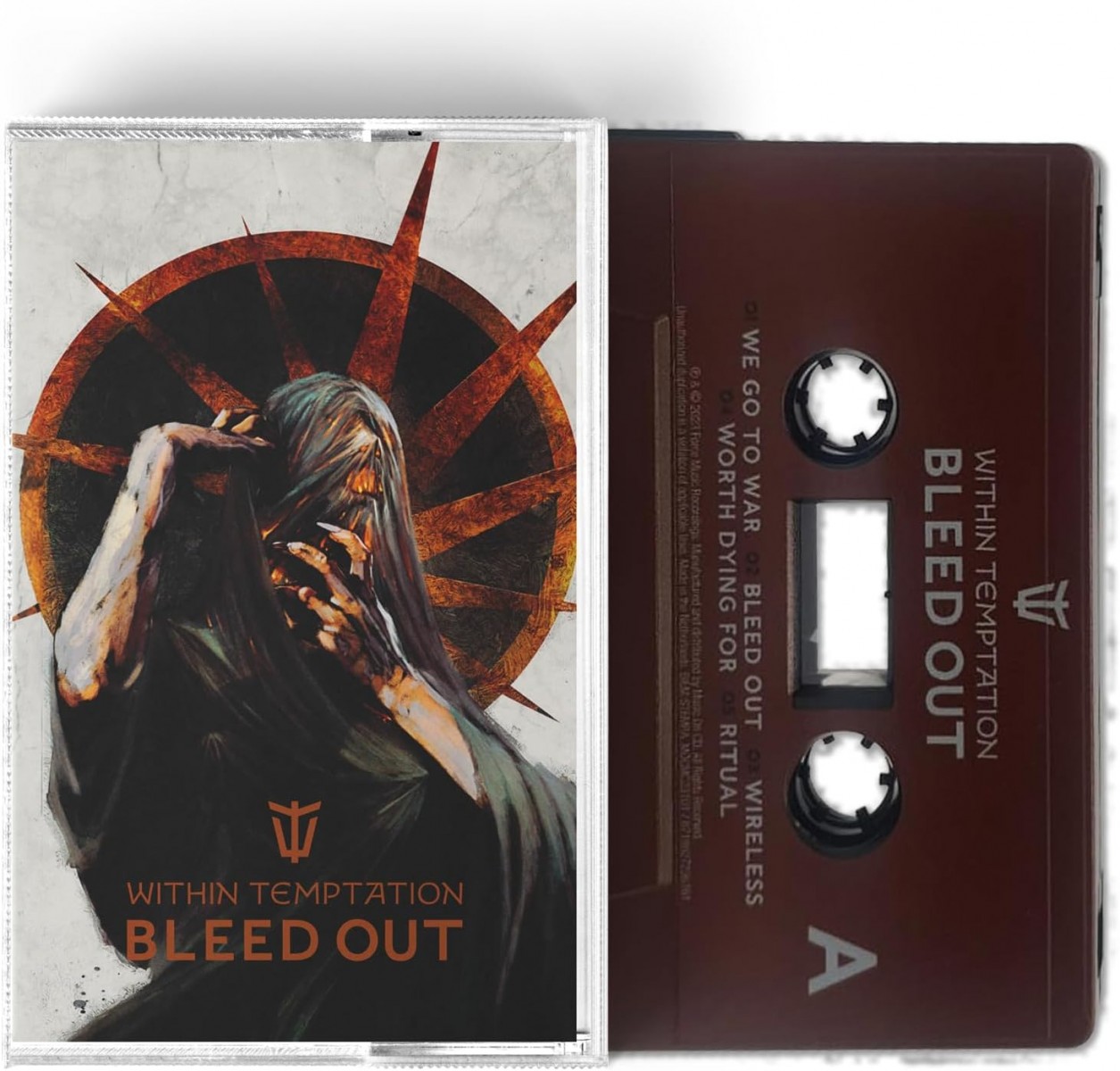 Within Temptation - Bleed Out (LIMITED WITH BROWN SHELL) [MC] | Echo's ...
