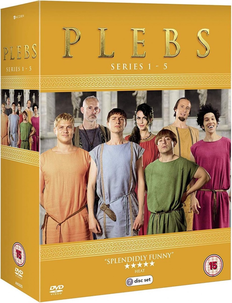 Plebs Series 1 to 5 - The Complete Collection [DVD] | Echo's Record Bar ...