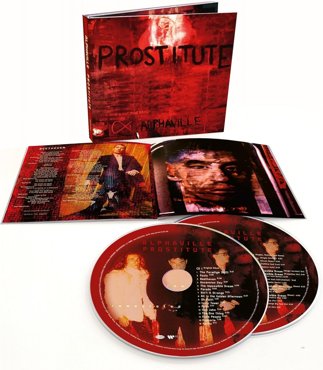 Alphaville - Prostitute (Remastered Deluxe Edition) [CD] | Echo's ...