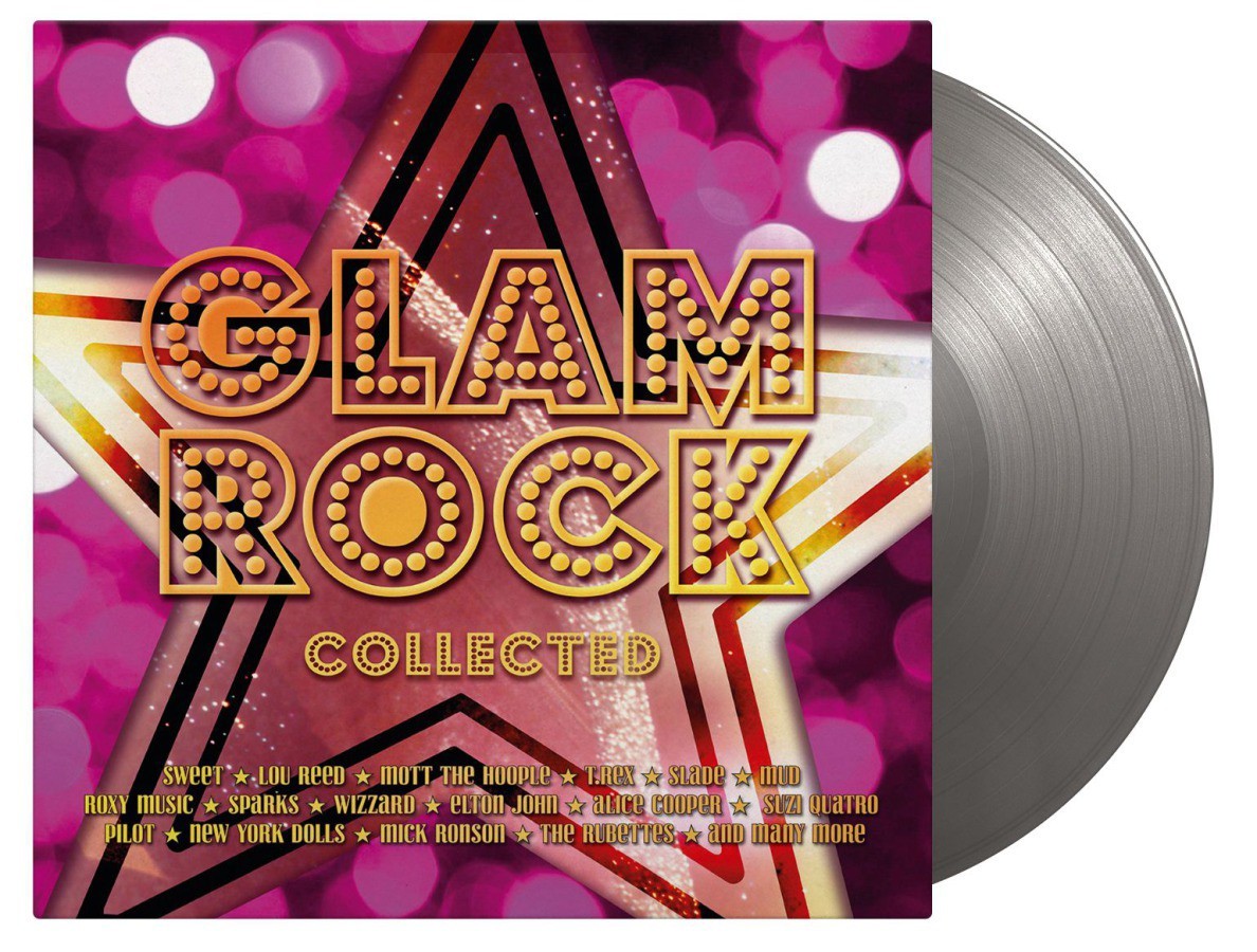 Glam Rock Collected [VINYL] | Echo's Record Bar Online Store