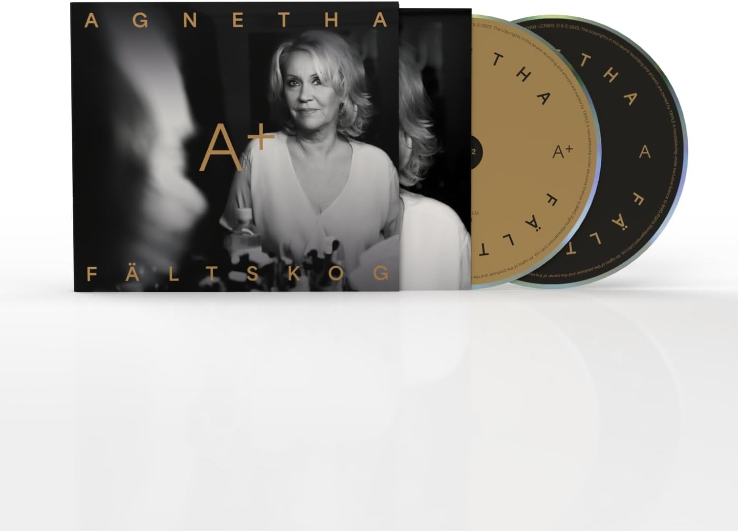 Agnetha Faltskog - A+ (Deluxe) [CD] | Echo's Record Bar Online Store
