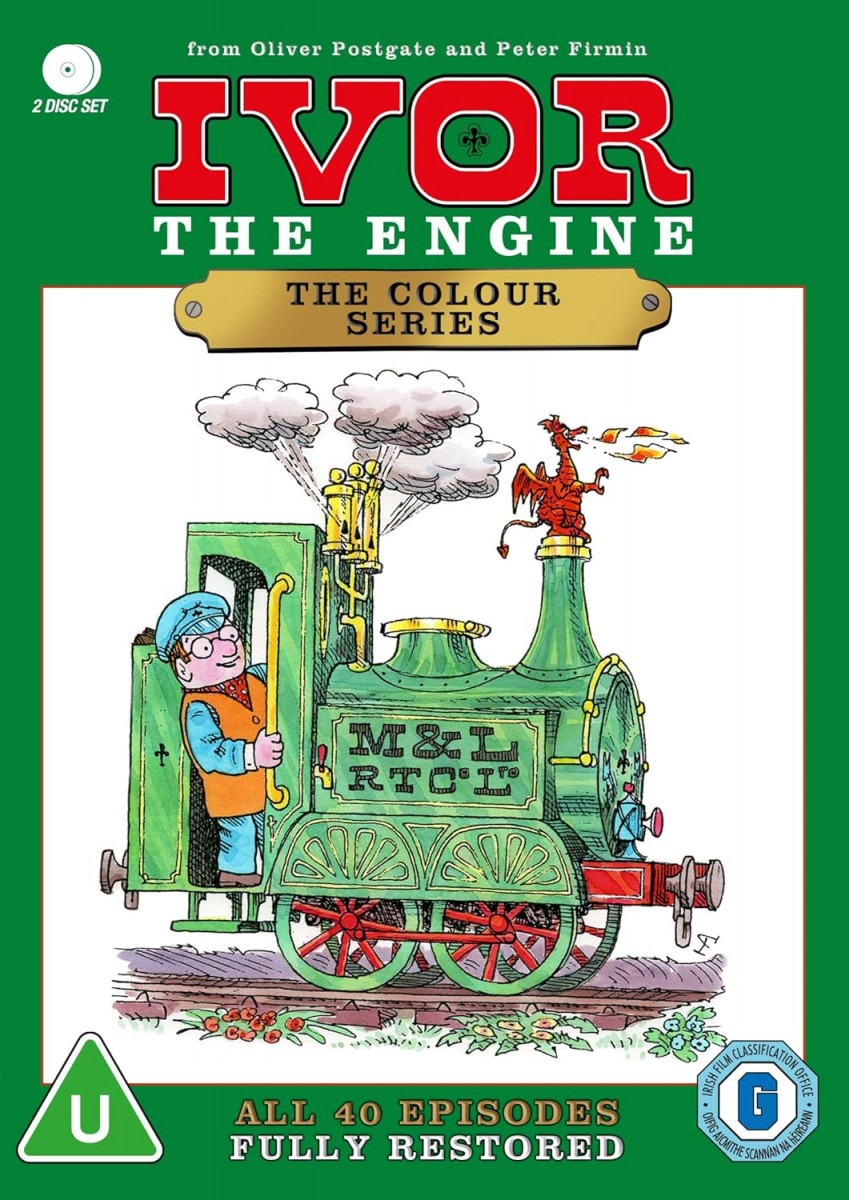 Ivor The Engine - The Colour Series [DVD] | Echo's Record Bar Online Store