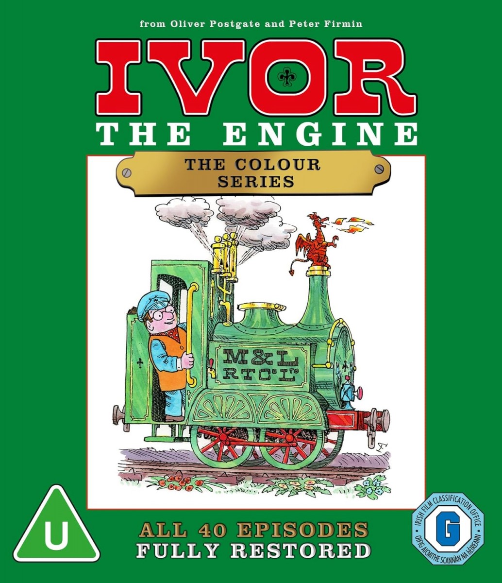 Ivor The Engine - The Colour Series [Blu-Ray] | Echo's Record Bar ...