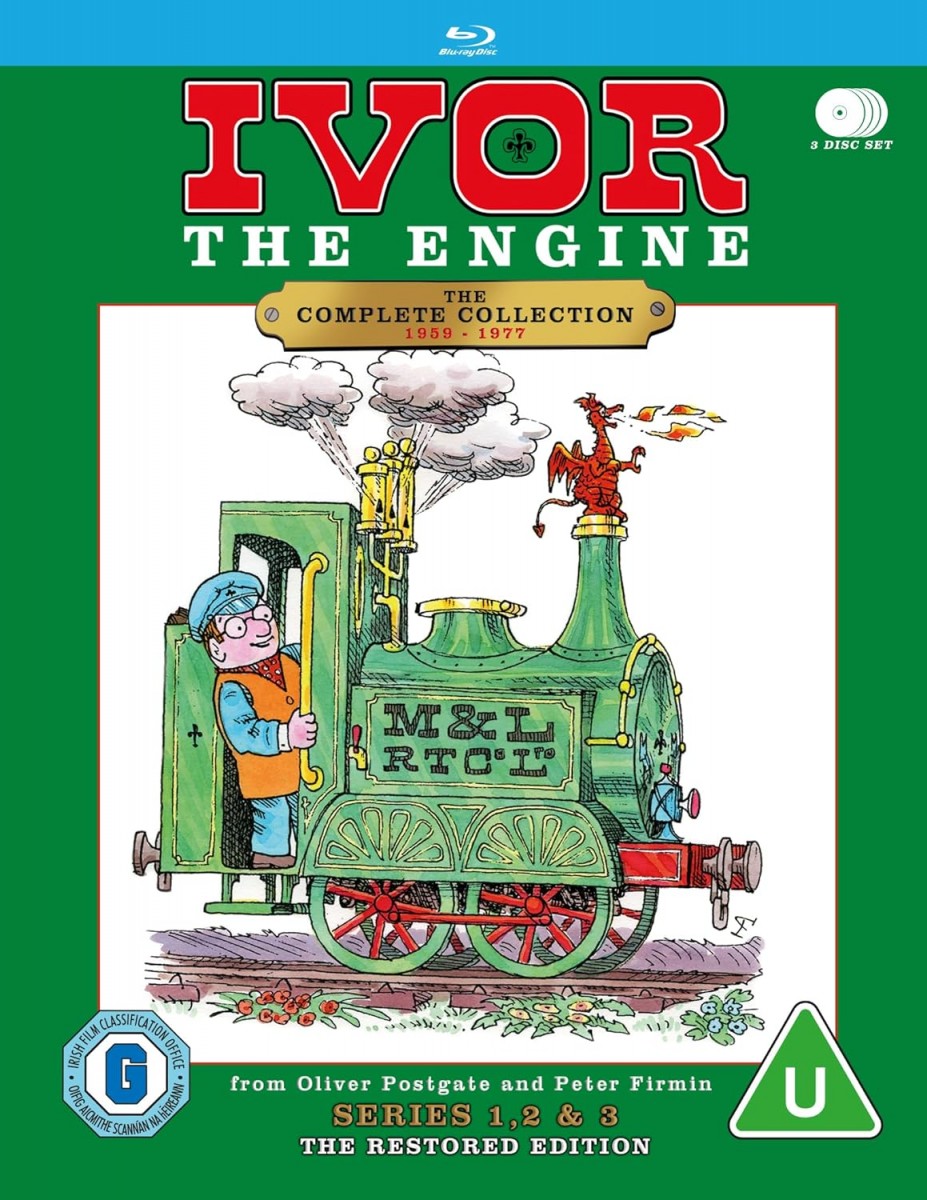 Ivor The Engine - The Complete Collection [Blu-Ray] | Echo's Record Bar ...