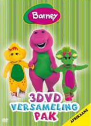Barney Afrikaans Boxset (Dinge wat ek doen en verskille/ Sing en Dans ...