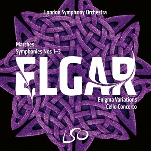 London Symphony Orchestra - Elgar: Symphonies Nos. 1-3 Enigma Variations [CD] | Echo's Record ...