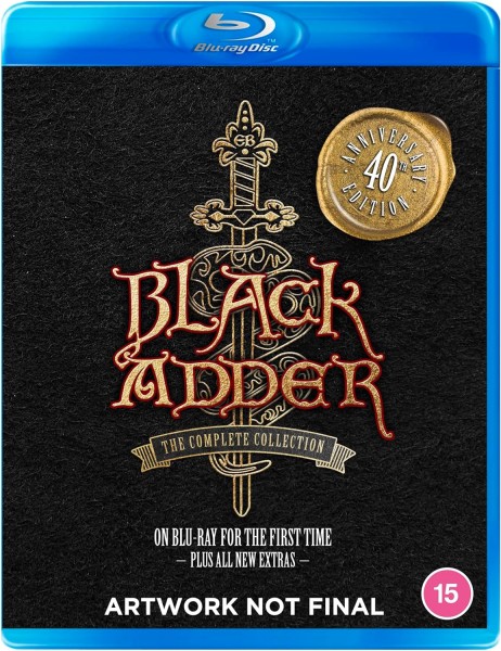 The Black Adder Series 1 to 4 Complete Collection [Blu-Ray] | Echo's ...