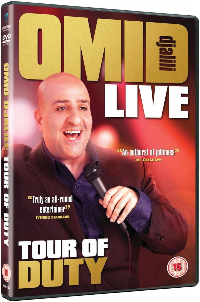 Omid Djalili - Tour Of Duty [DVD] | Echo's Record Bar Online Store