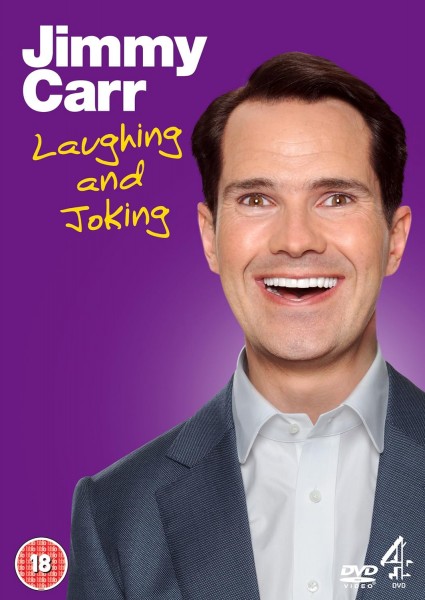 Jimmy Carr - Live - Laughing And Joking [DVD] | Echo's Record Bar ...