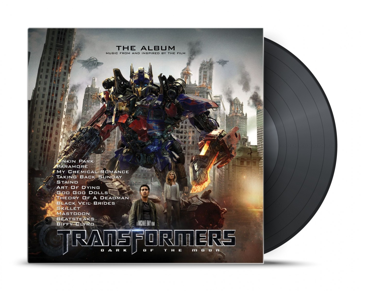 Transformers: Dark of the Moon - The Album (Music From and Inspired By ...