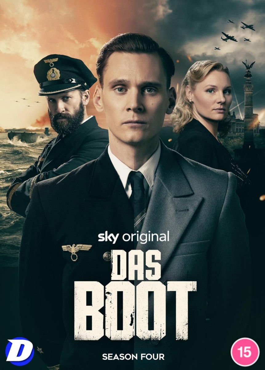 Das Boot Season 4 [DVD] | Echo's Record Bar Online Store