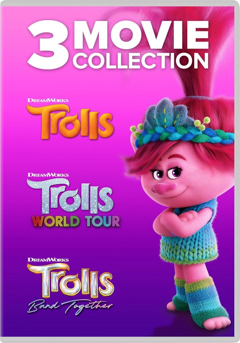 Trolls / Trolls World Tour / Trolls Band Together [DVD] | Echo's Record ...
