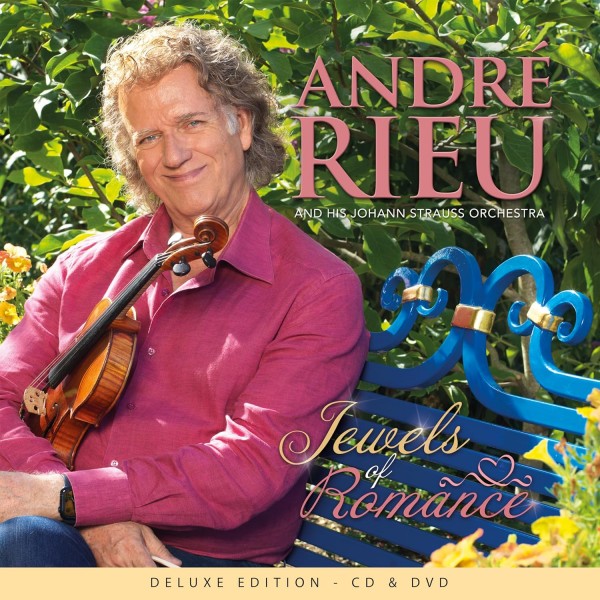 Andre Rieu - Jewels of Romance [CD+DVD] | Echo's Record Bar Online Store