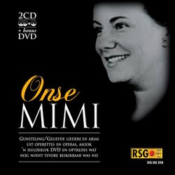 Mimi Coertse - Ons Mimi [CD+DVD] | Echo's Record Bar Online Store