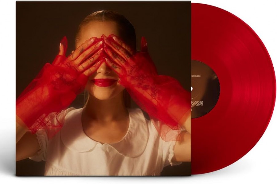 Ariana Grande - Eternal Sunshine (Ruby Red Vinyl) [VINYL] | Echo's ...