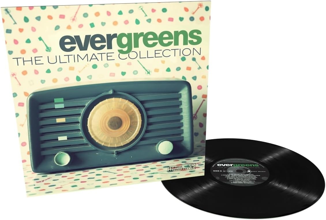 Evergreens - The Ultimate Collection [VINYL] | Echo's Record Bar Online ...