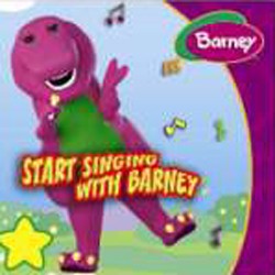 Barney Cd: Start Singing With Barney [CD] | Echo's Record Bar Online Store