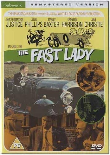 The Fast Lady [DVD] | Echo's Record Bar Online Store