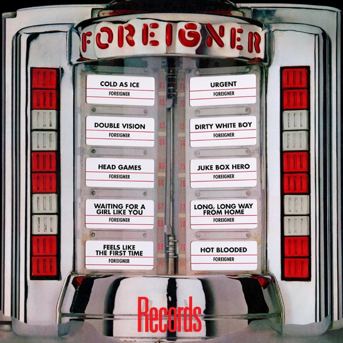 Foreigner - Records: Greatest Hits [VINYL] | Echo's Record Bar Online Store