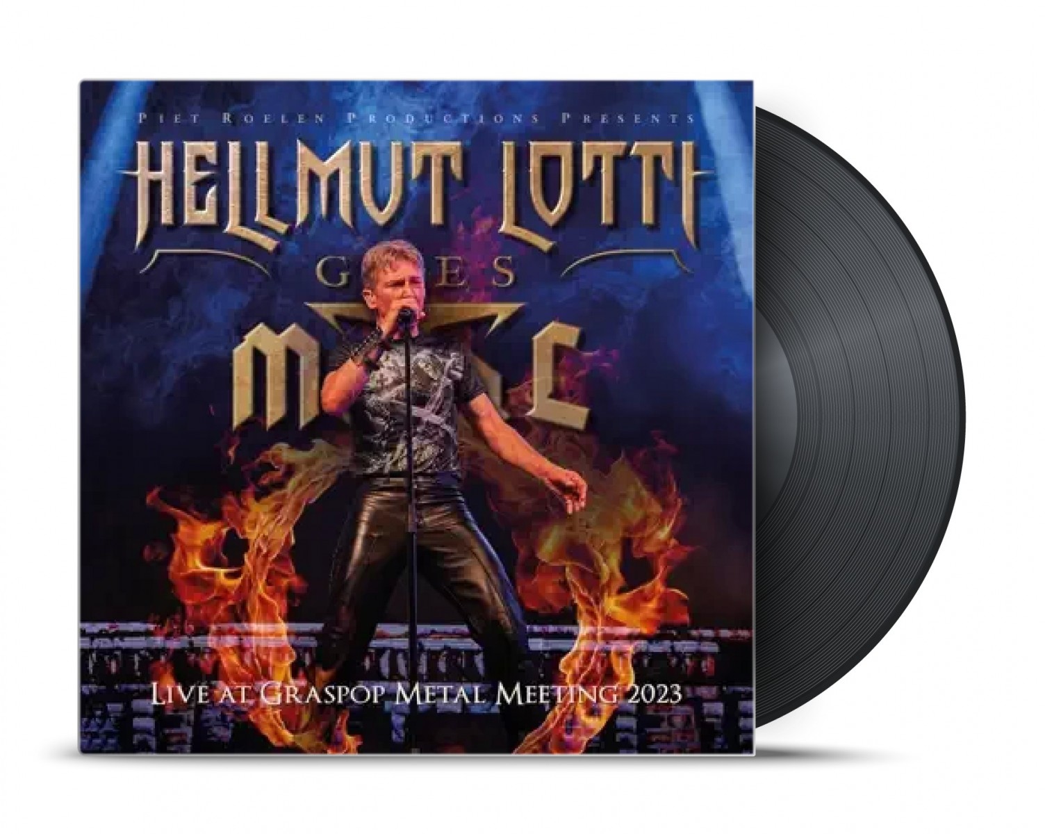 Helmut Lotti - Hellmut Lotti Goes Metal [VINYL] | Echo's Record Bar ...