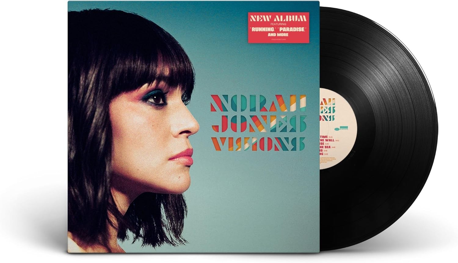 Norah Jones - Visions [VINYL] | Echo's Record Bar Online Store
