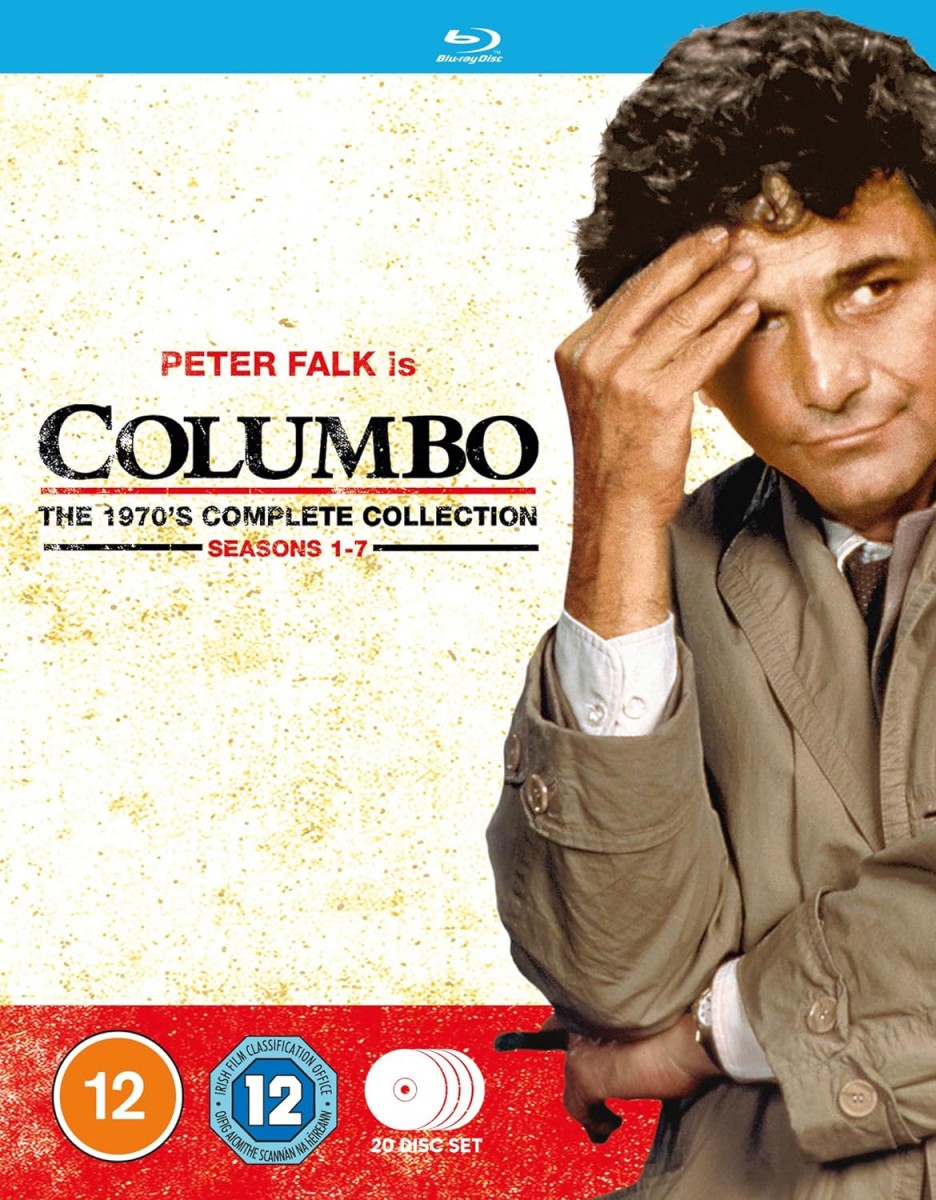 Columbo Seasons 1 to 10 Complete Collection [Blu-Ray] | Echo's Record ...