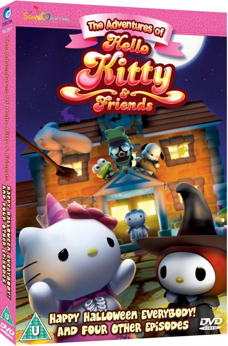 The Adventures Of Hello Kitty - Happy Halloween Everybody And 4 Other ...