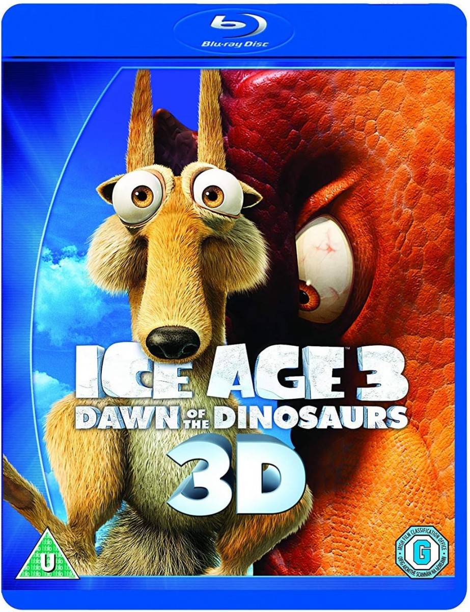 Ice Age 3 - Dawn Of The Dinosaurs 2D + 3D [3D Blu-Ray+Blu-Ray+DVD ...