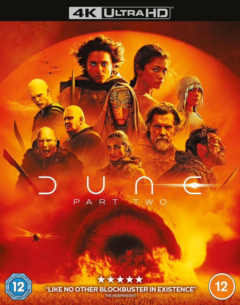 Dune: Part 2 [4K UHD] | Echo's Record Bar Online Store