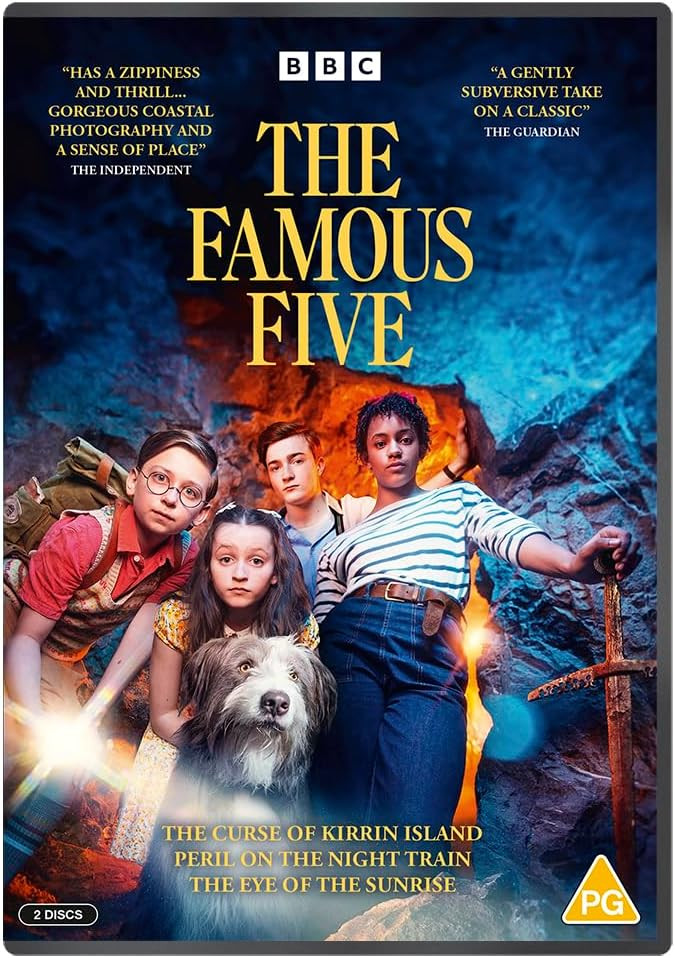 The Famous Five - The Complete Mini Series [DVD] | Echo's Record Bar ...