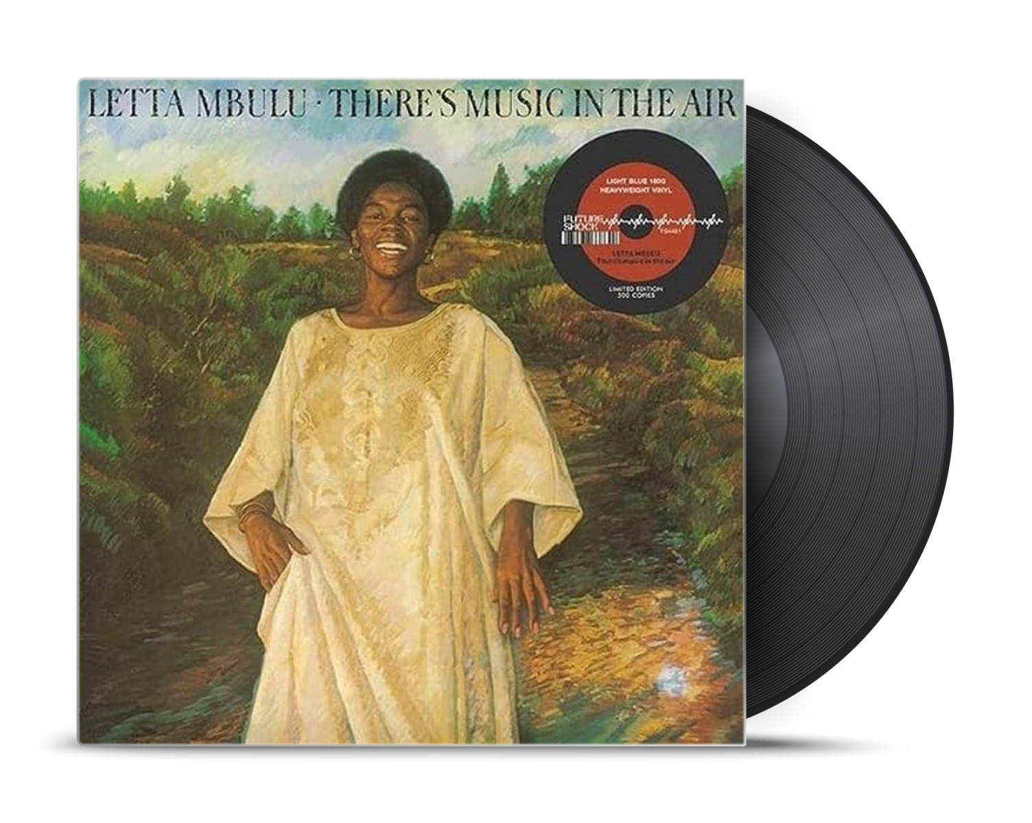 Letta Mbulu - There's Music In the Air [VINYL] | Echo's Record Bar ...