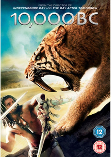 10000 BC [DVD] | Echo's Record Bar Online Store